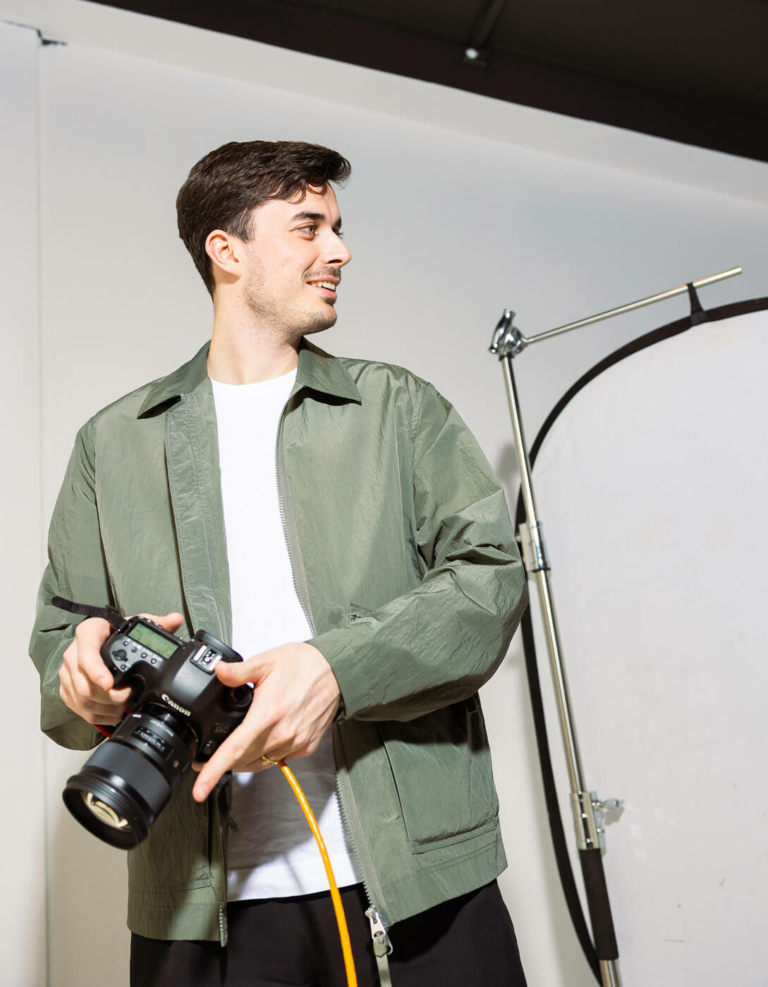 Fotografering och Reklambilder - Produktion med studio - Qase